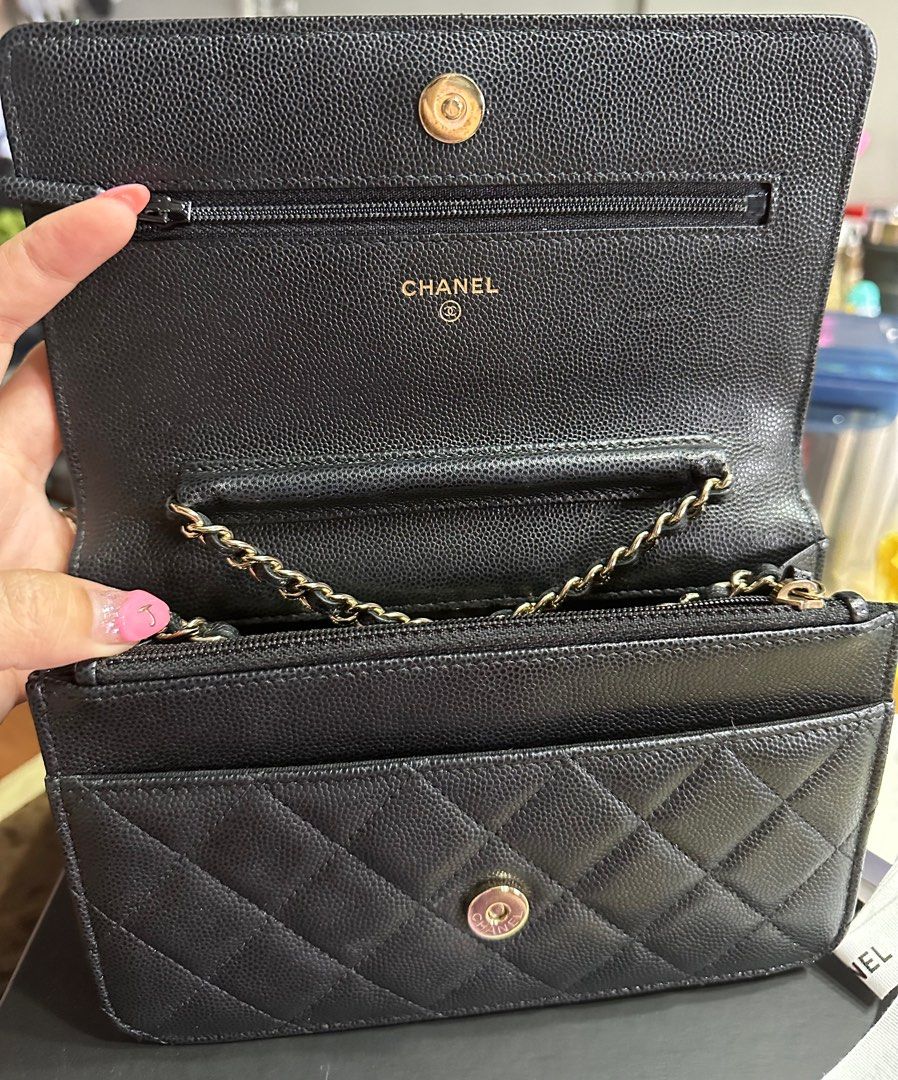 Chanel Woc, Luxury, Bags & Wallets on Carousell