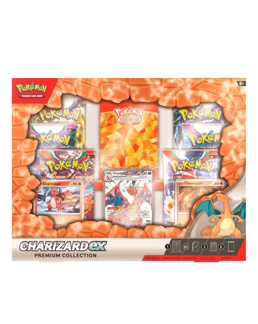 Charizard EX box (Pre Order), Hobbies & Toys, Toys & Games on Carousell