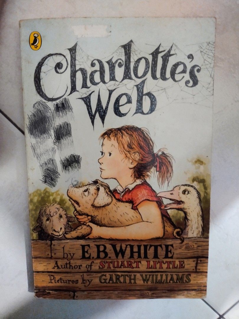 Charlotte's Web, Hobbies & Toys, Books & Magazines, Fiction & Non ...