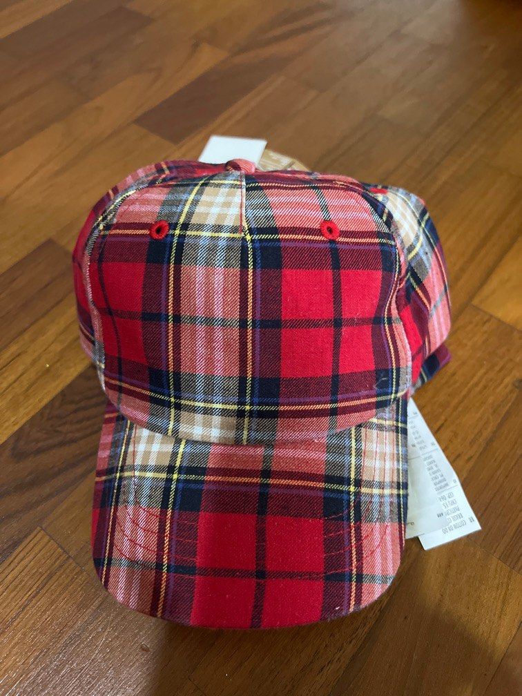 Checkered cap for 4-7 years old, Babies & Kids, Babies & Kids Fashion ...