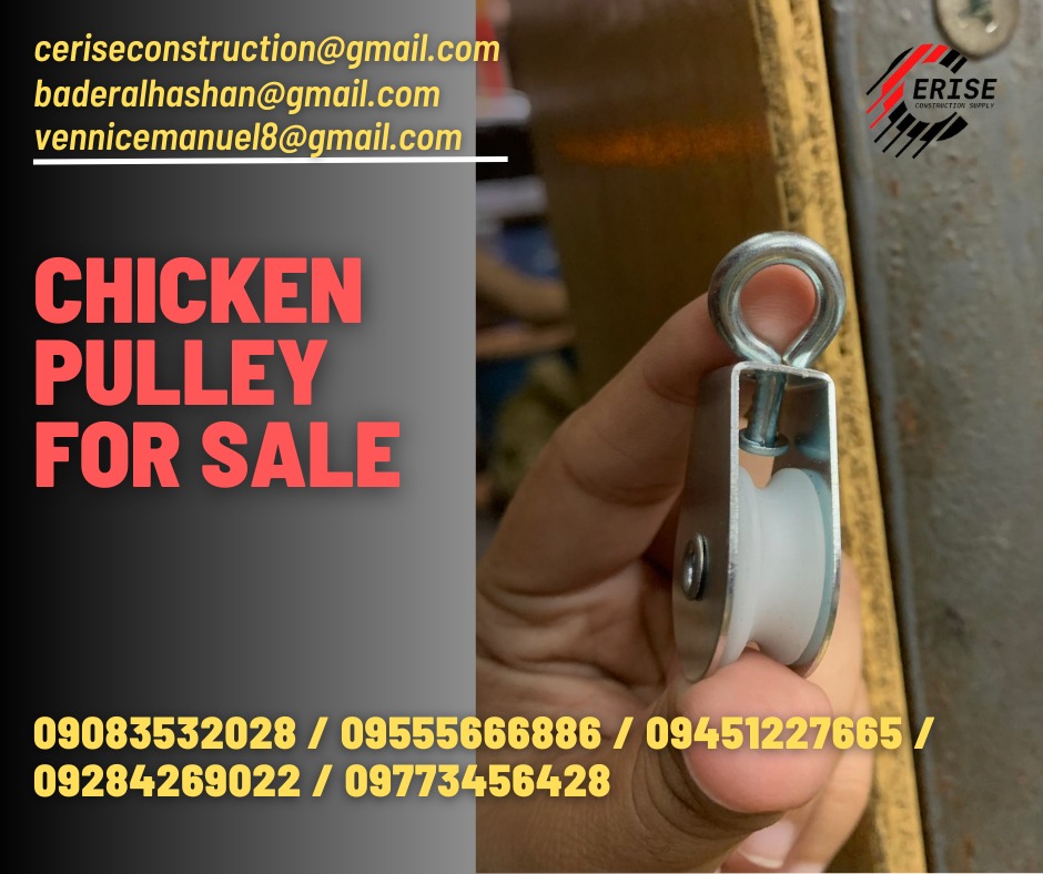 Chicken Pulley for sale, Commercial & Industrial, Industrial Equipment ...