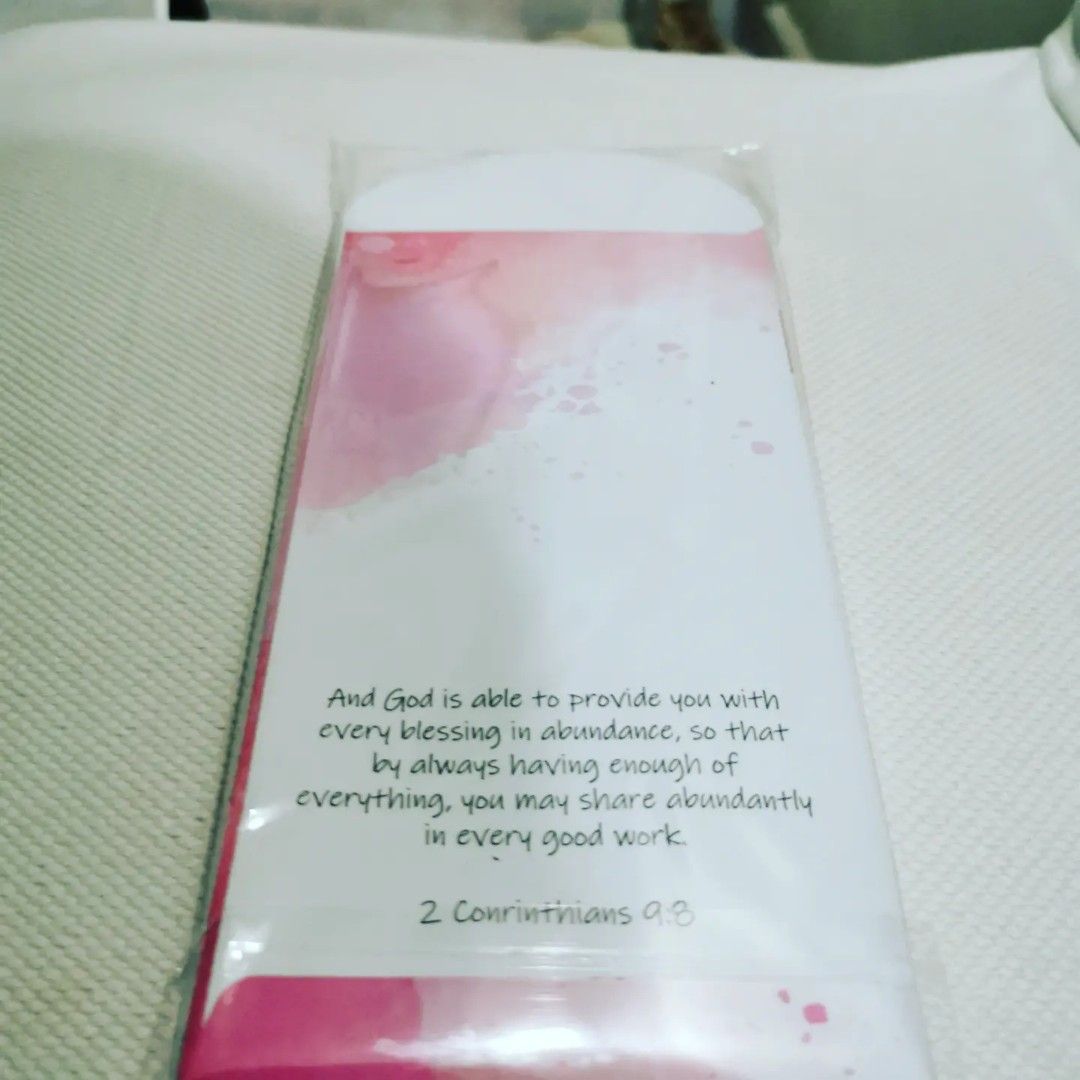 Christian theme red packet ang bao, Hobbies & Toys, Stationery & Craft ...