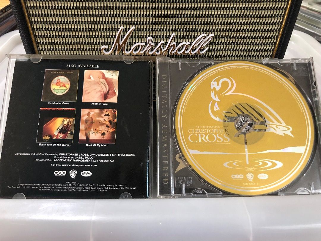 Christopher Cross - The Definitive Christopher Cross (ALREADY SOLD ...