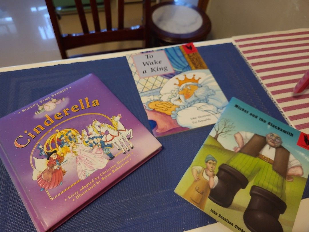Cinderella story book, 興趣及遊戲, 書本 & 文具, 小說 & 故事書 - Carousell