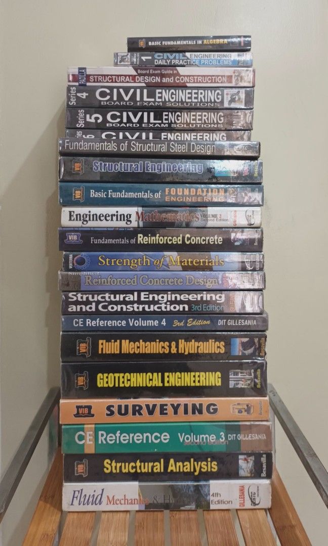Civil Engineering Review Books, Hobbies & Toys, Books & Magazines ...