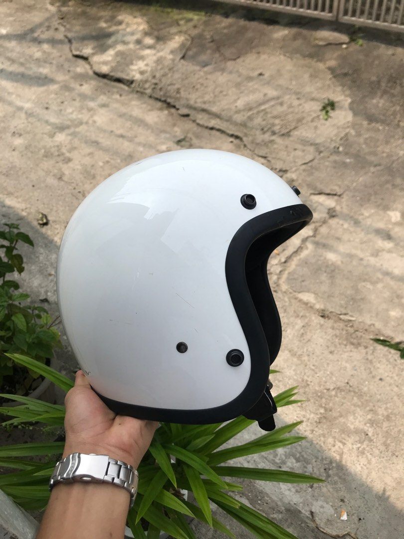 Classic Helmet, Motorbikes, Motorbike Parts & Accessories, Helmets and ...