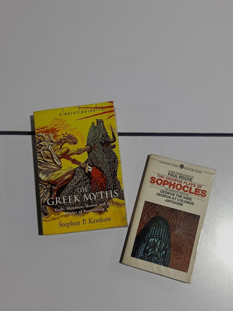 Classics and Mythology Bundle (The Alchemist, Greek, James Joyce ...