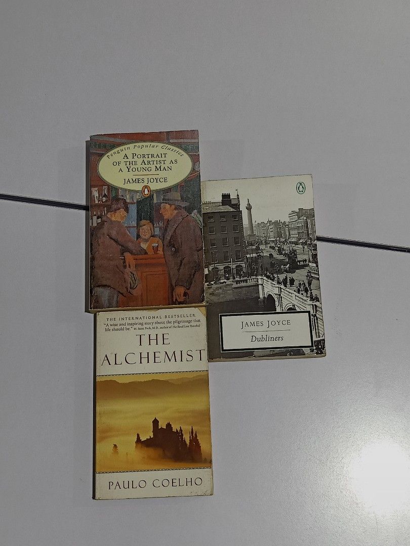 Classics and Mythology Bundle (The Alchemist, Greek, James Joyce ...