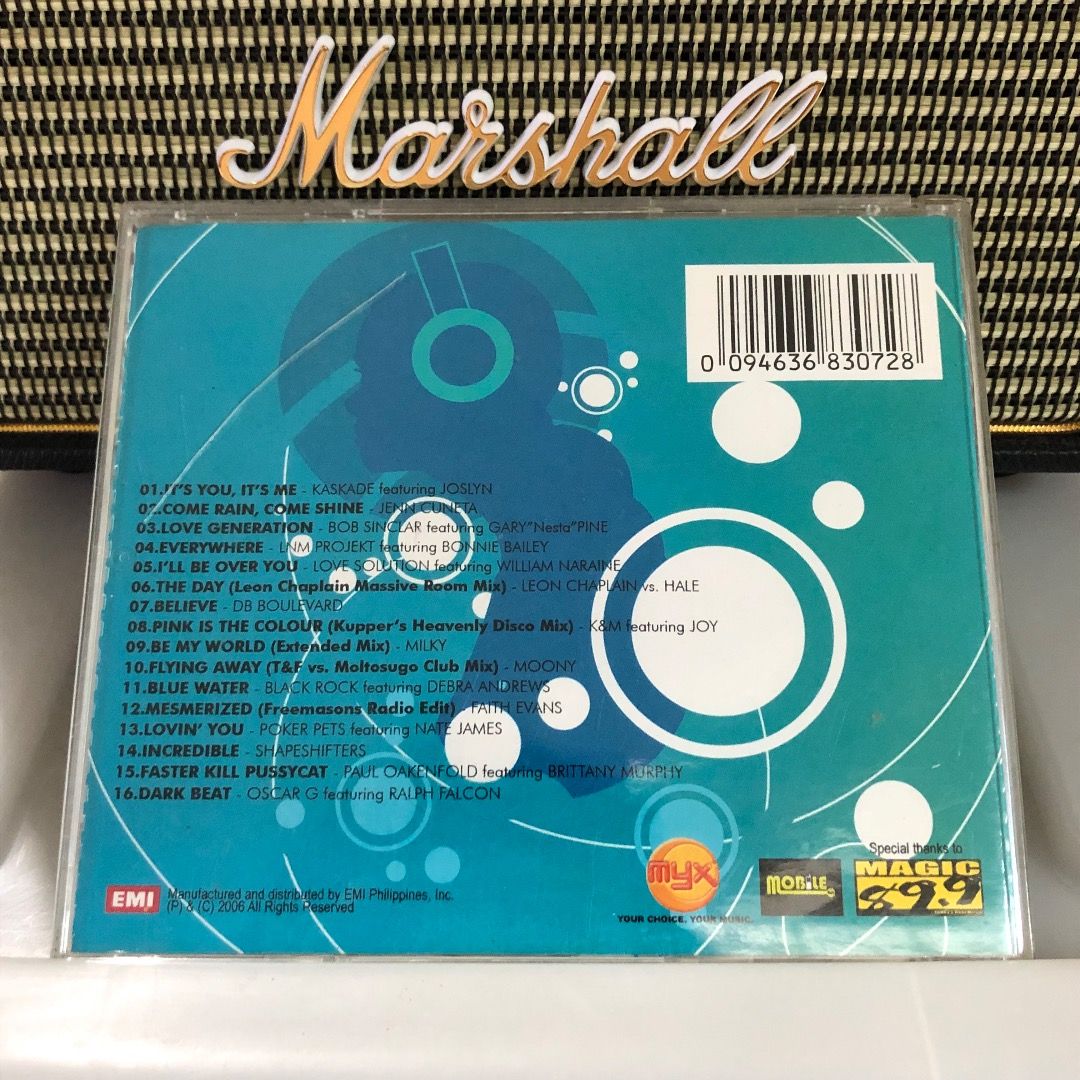 Club MYX - DJ Compilation, Hobbies & Toys, Music & Media, CDs & DVDs on ...