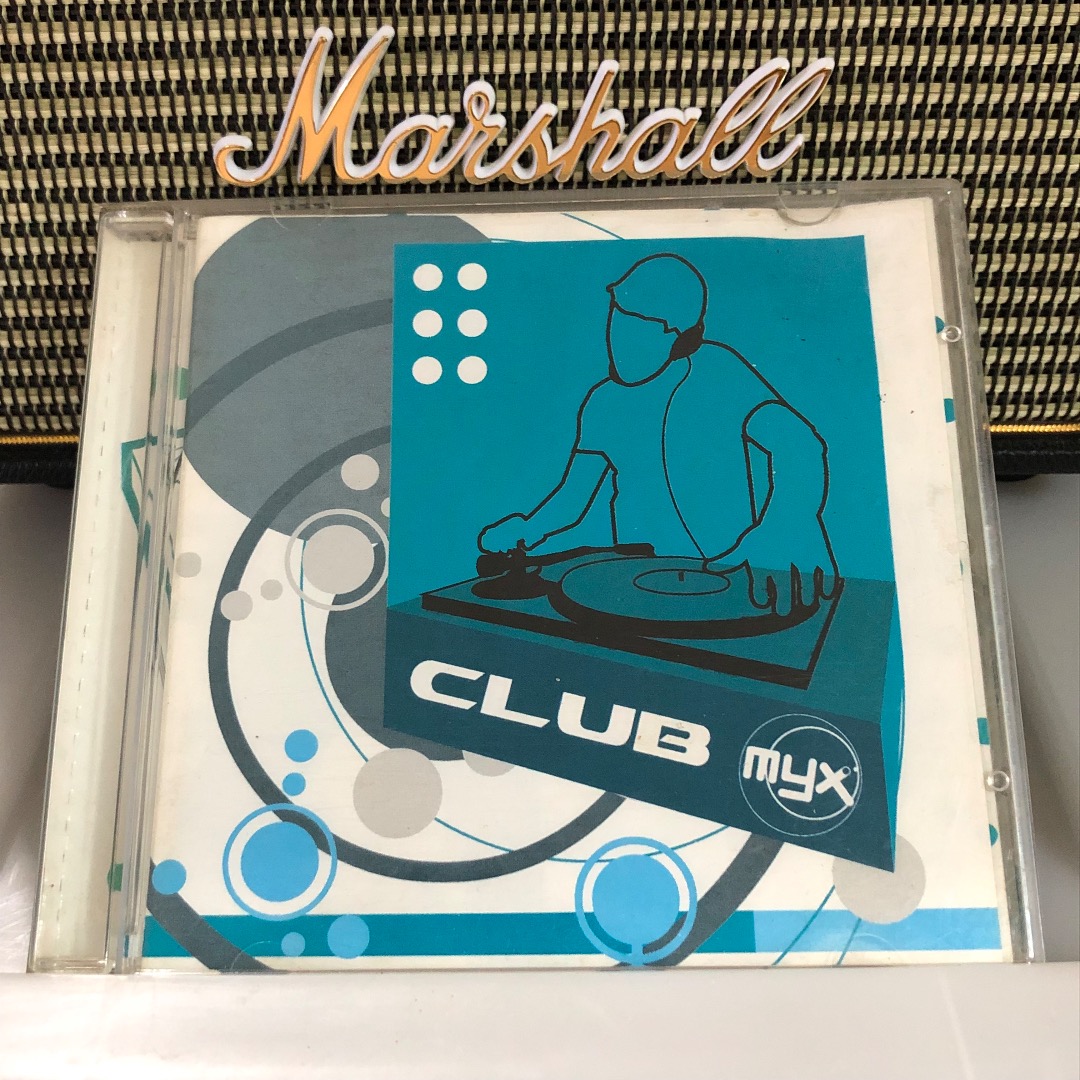 Club MYX - DJ Compilation, Hobbies & Toys, Music & Media, CDs & DVDs on ...