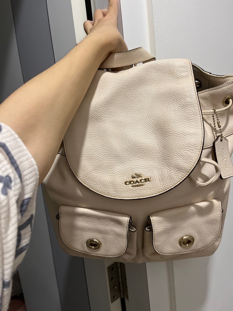 Coach Backpack, Women's Fashion, Bags & Wallets, Backpacks on Carousell