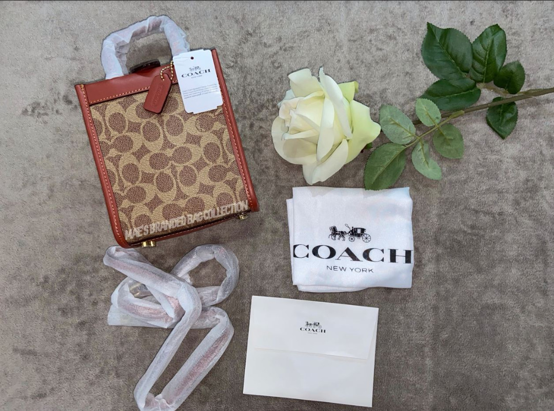 COACH Mini Bag, Luxury, Bags & Wallets on Carousell