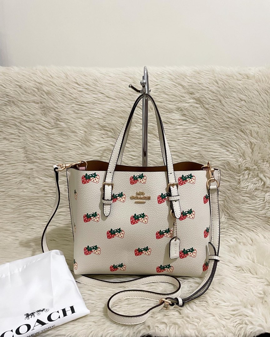 Coach molly two way small, Luxury, Bags & Wallets on Carousell