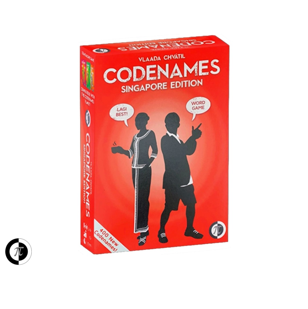 Codenames Singapore, Hobbies & Toys, Toys & Games on Carousell