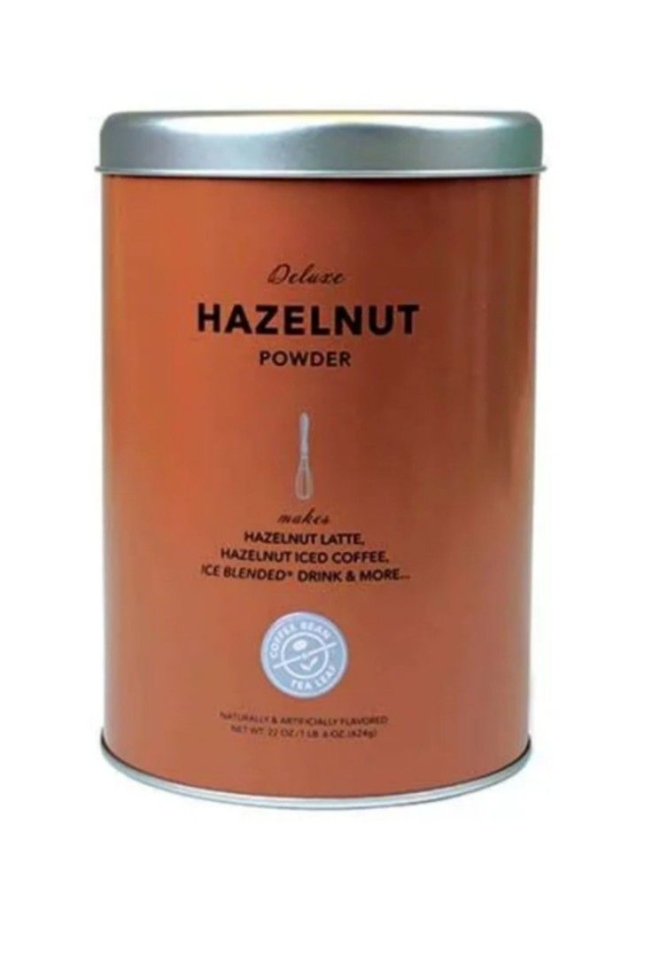 Coffee bean and tea leaves hazlenut powder, Food & Drinks, Beverages on ...