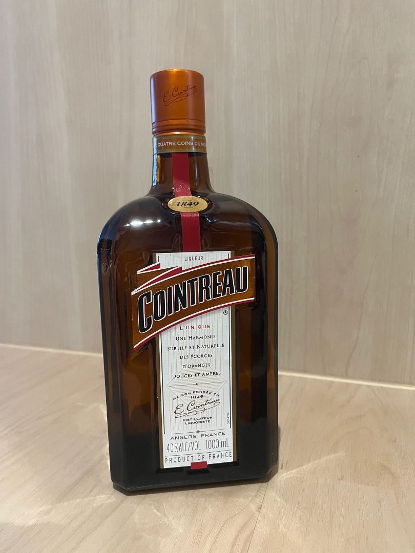 Cointreau Orange Liqueur 1L, Food & Drinks, Alcoholic Beverages on ...