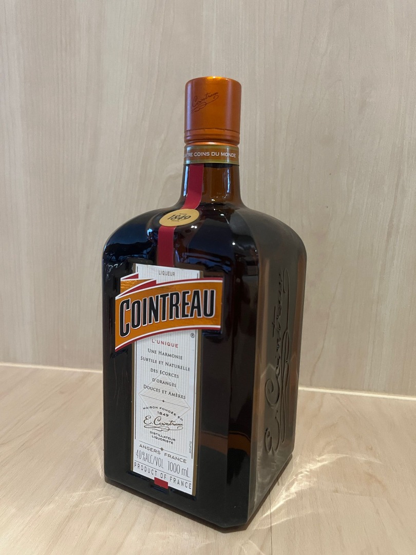 Cointreau Orange Liqueur 1L, Food & Drinks, Alcoholic Beverages on ...