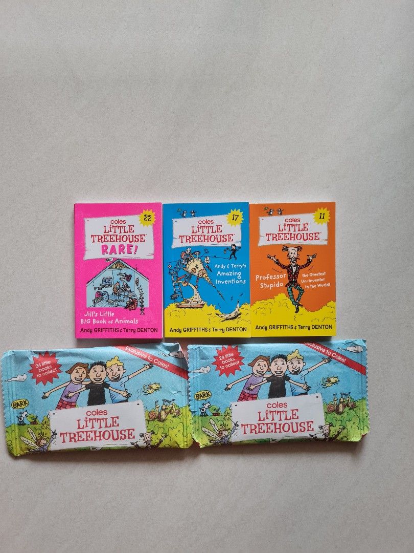 Coles mini books, Hobbies & Toys, Books & Magazines, Children's Books ...