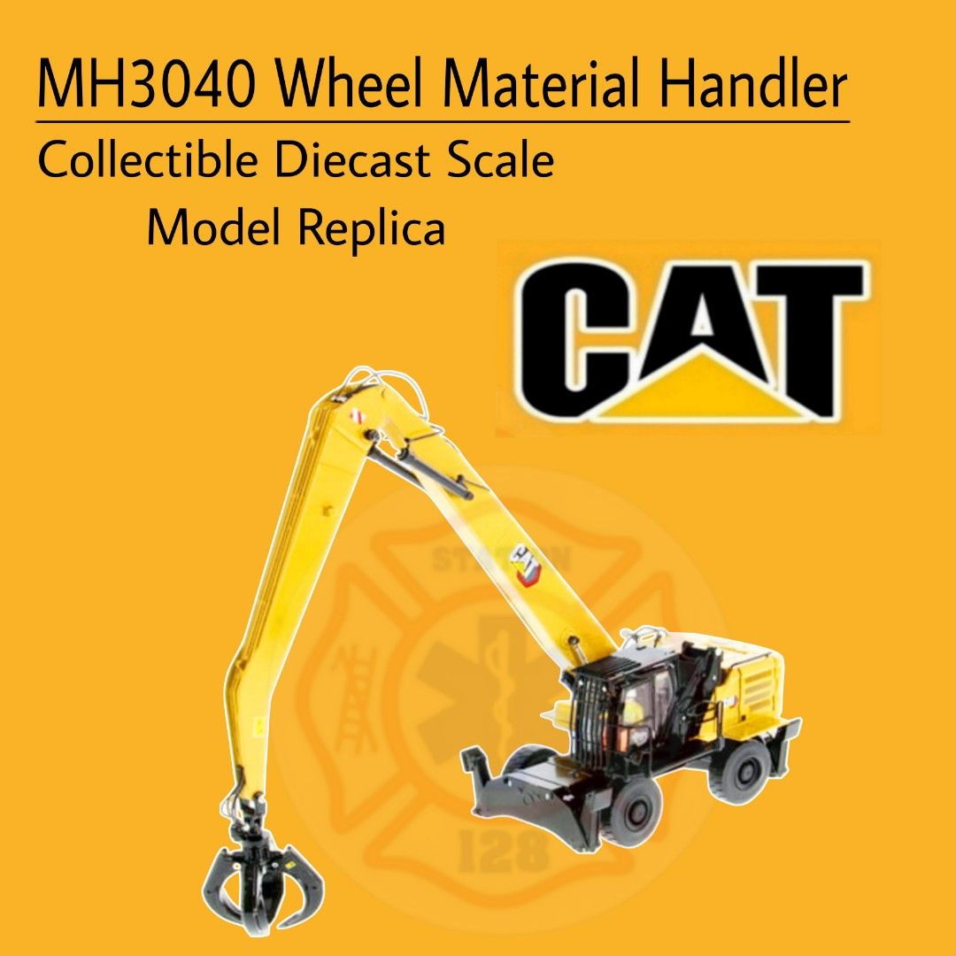 Collectibles CAT MH3040 Wheel Material Handler Diecast Scale Model ...