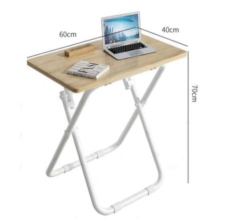 Colorful Folding Table Laptop Desk Foldable Study Table Office ...