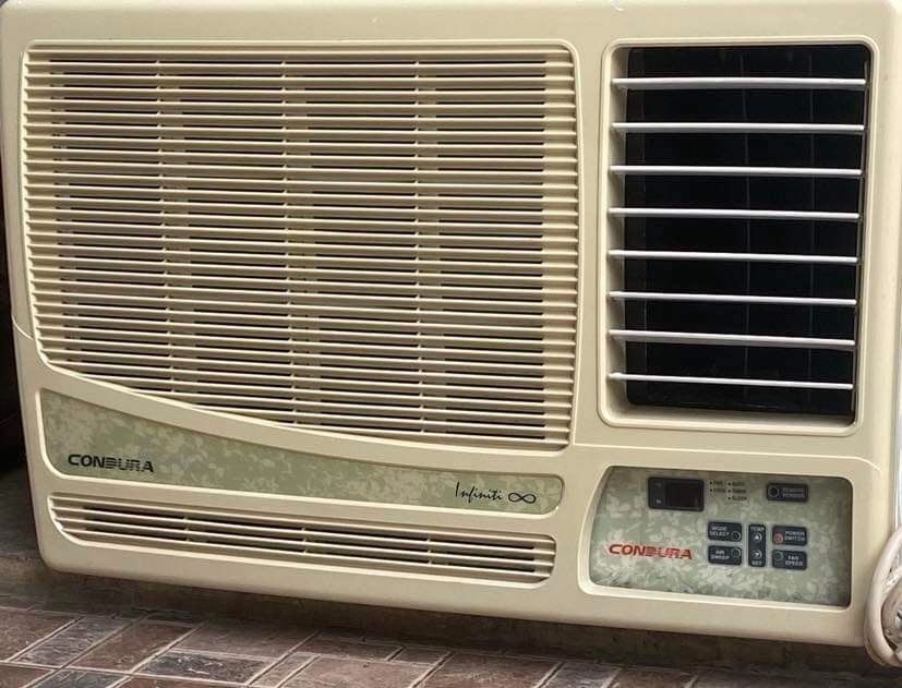 Condura 2HP Non Inverter w/ remote control, TV & Home Appliances, Air ...