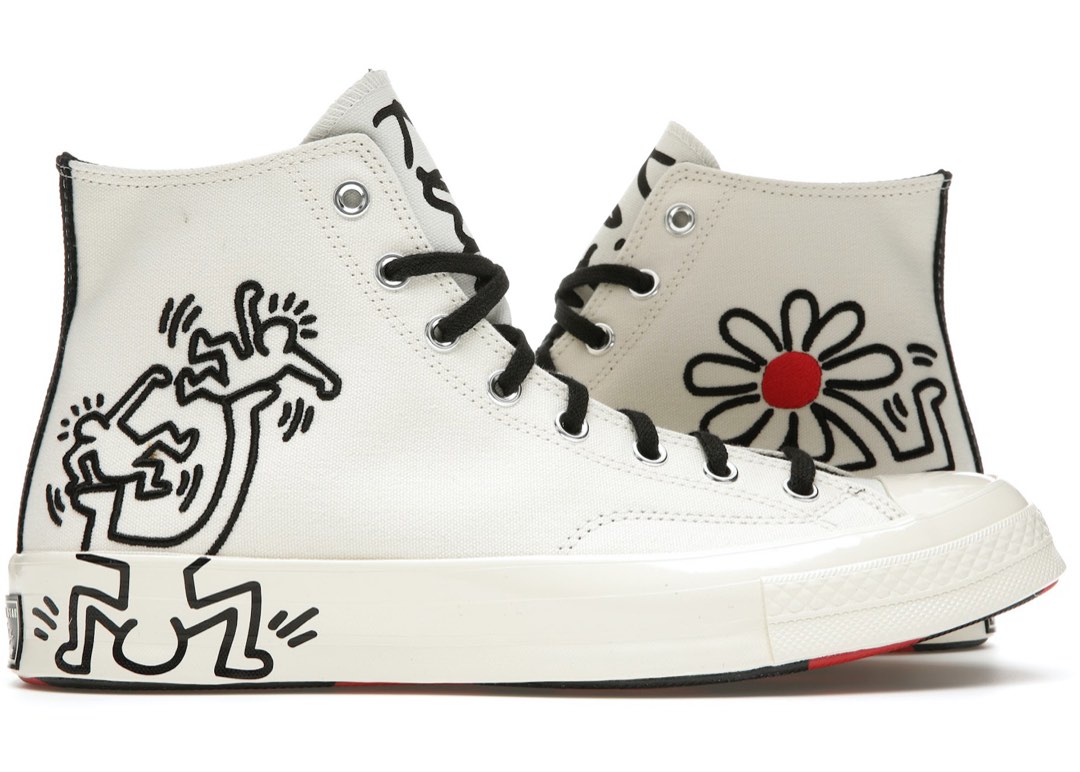 Converse Chuck Taylor x Keith Haring, Women's Fashion, Footwear ...