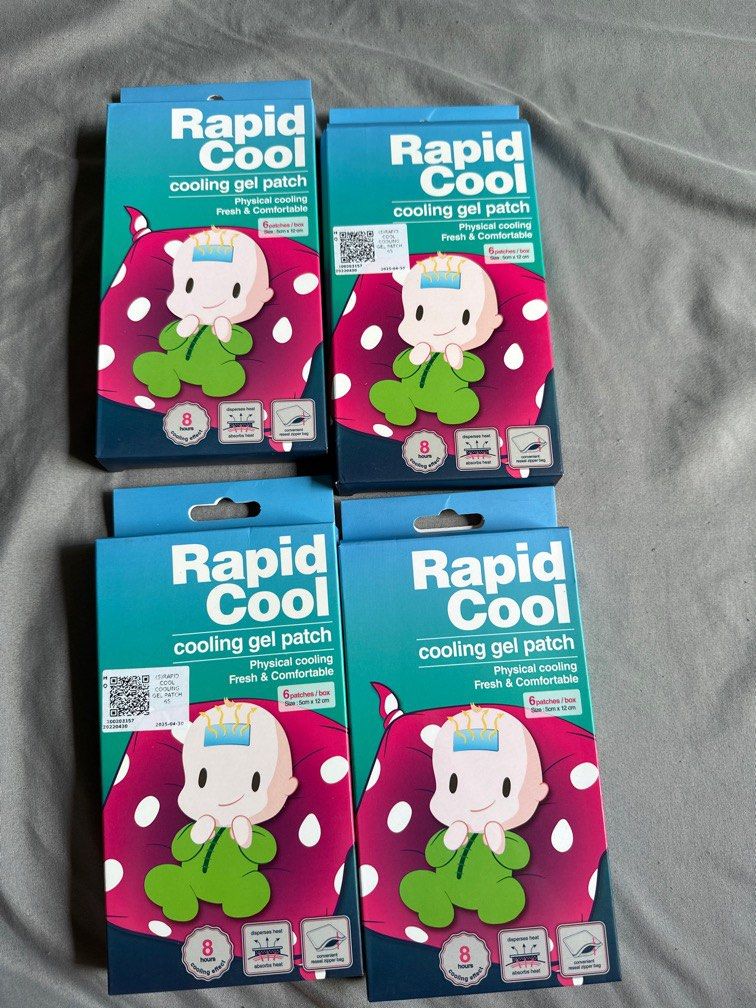 Cooling Gel Patch Everything Else On Carousell
