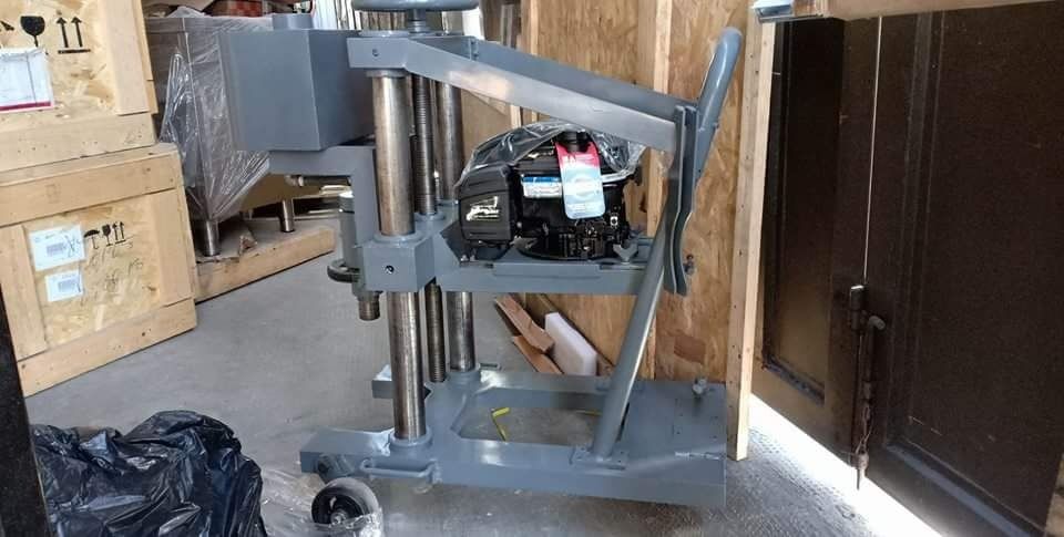 Coring Machine engine-driven, Furniture & Home Living, Home Improvement ...