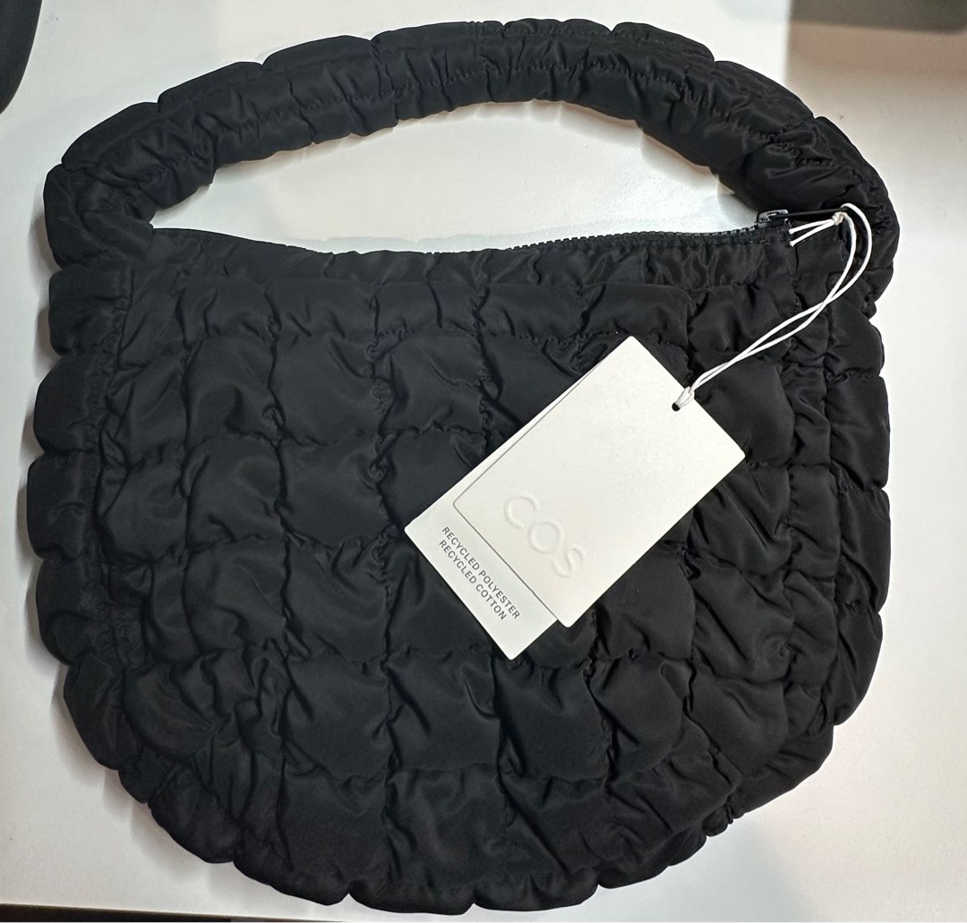 COS mini quilted bag , Women's Fashion, Bags & Wallets, Shoulder Bags ...