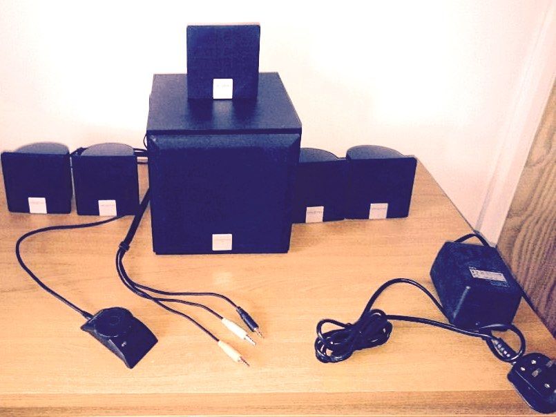 Creative inspire 5.1 5100 speakers, Audio, Soundbars, Speakers ...