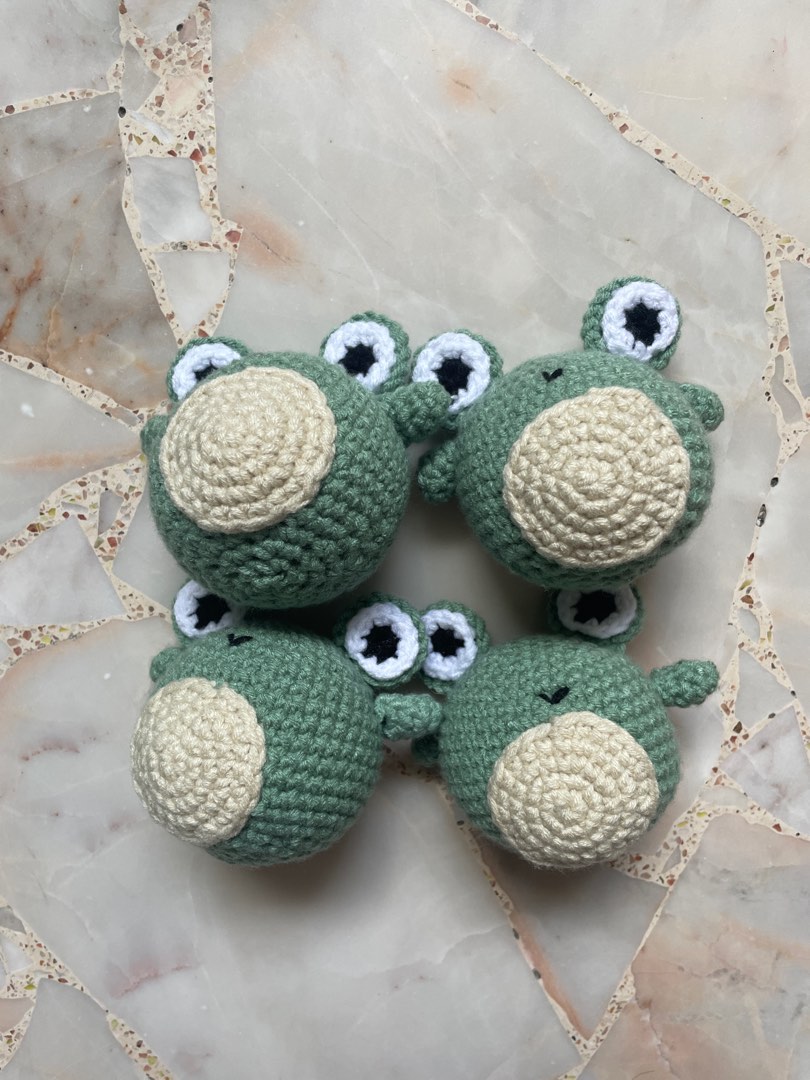 crochet plushies, Hobbies & Toys, Stationery & Craft, Handmade Craft on ...