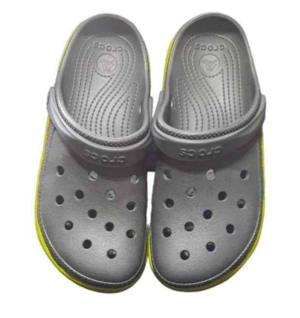 Crocs Duet Sport Clog size-M10, Men's Fashion, Footwear, Slippers ...