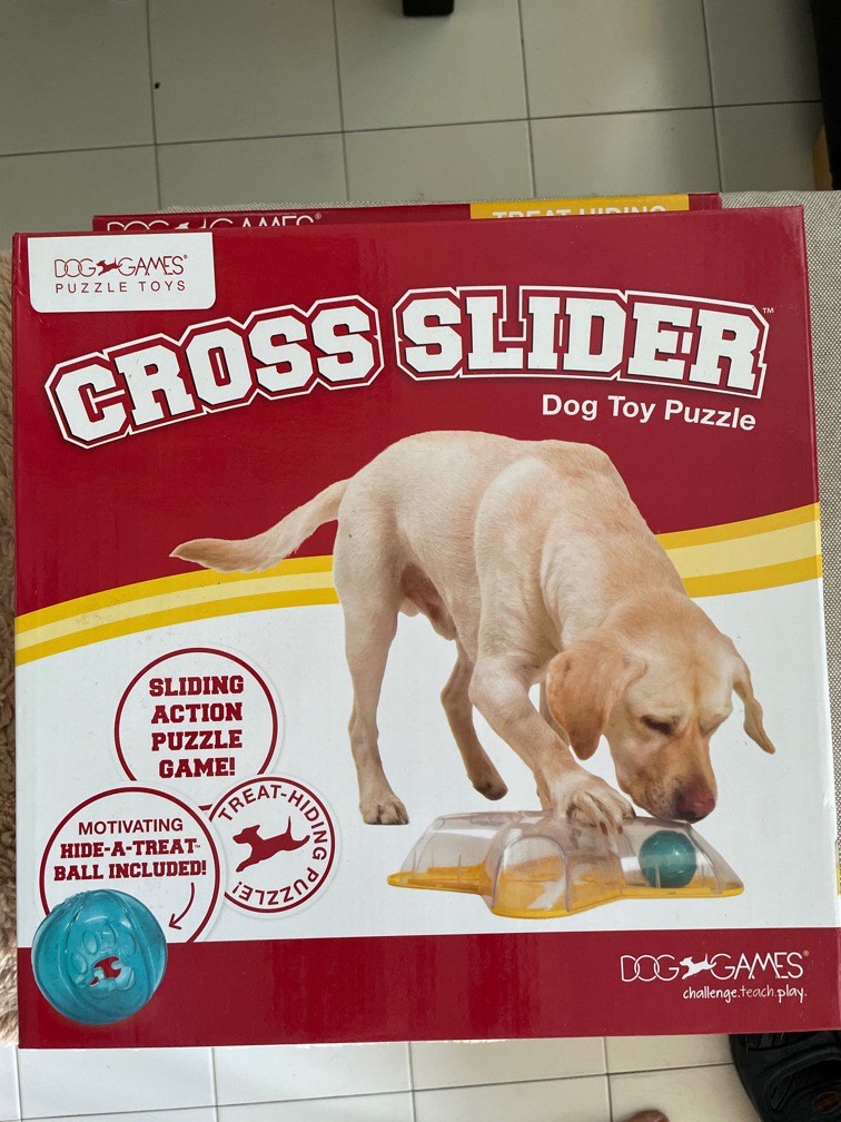 Cross-Slider Dog Game, Pet Supplies, Homes & Other Pet Accessories on ...