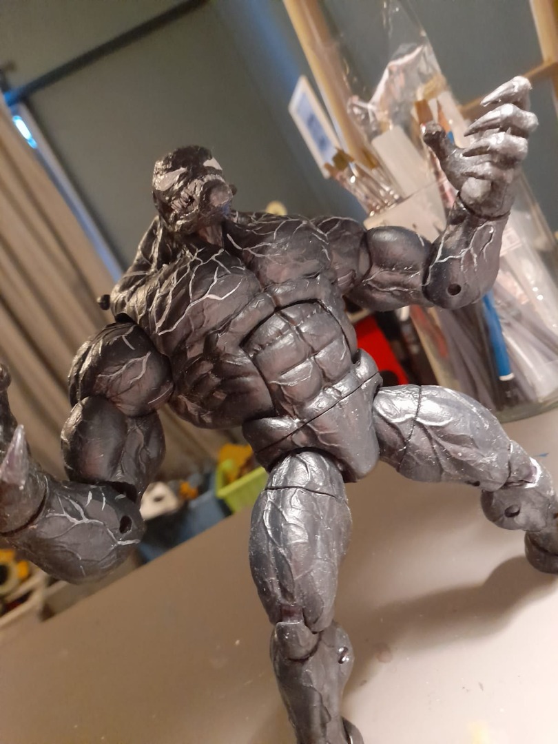 Custom Marvel Legends Monster Venom Build-A-Figure, Hobbies & Toys ...