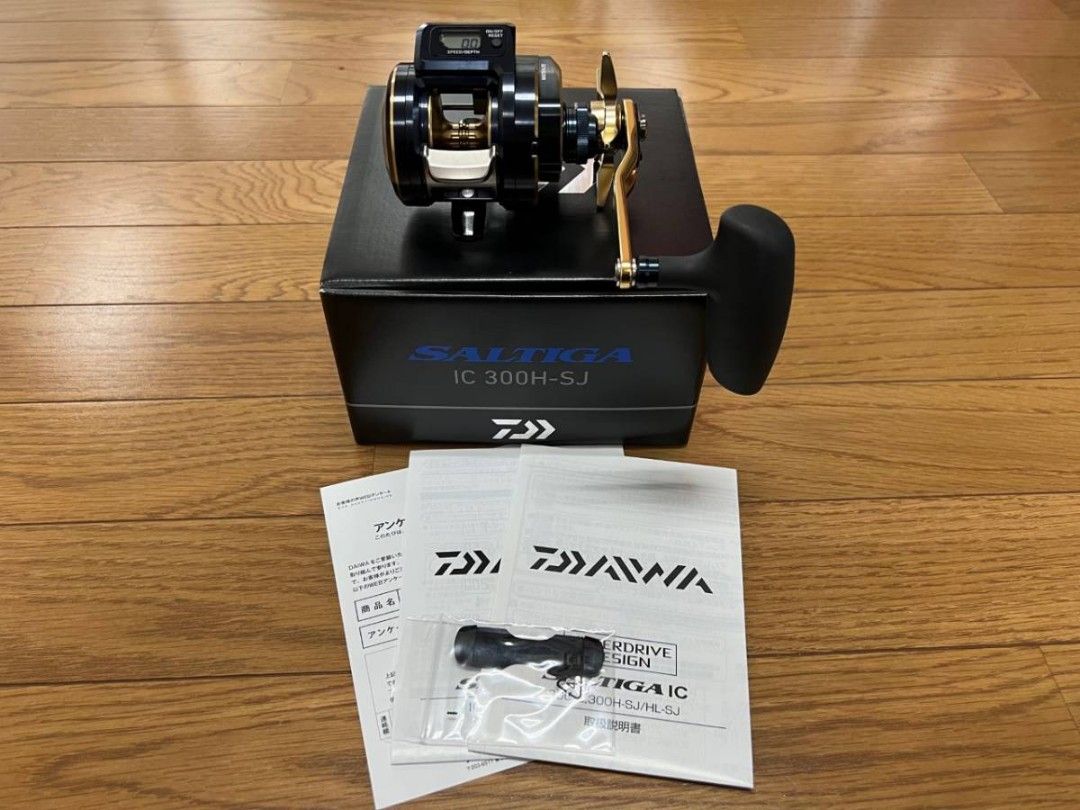 Daiwa saltiga ic 300h-sj, Sports Equipment, Fishing on Carousell