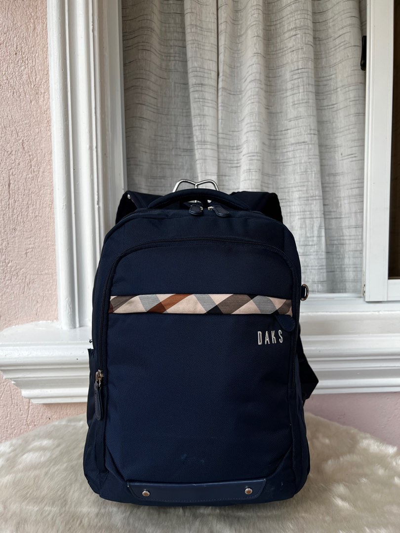 Daks London Padded Backpack in Dark Blue for Kids, Babies & Kids ...