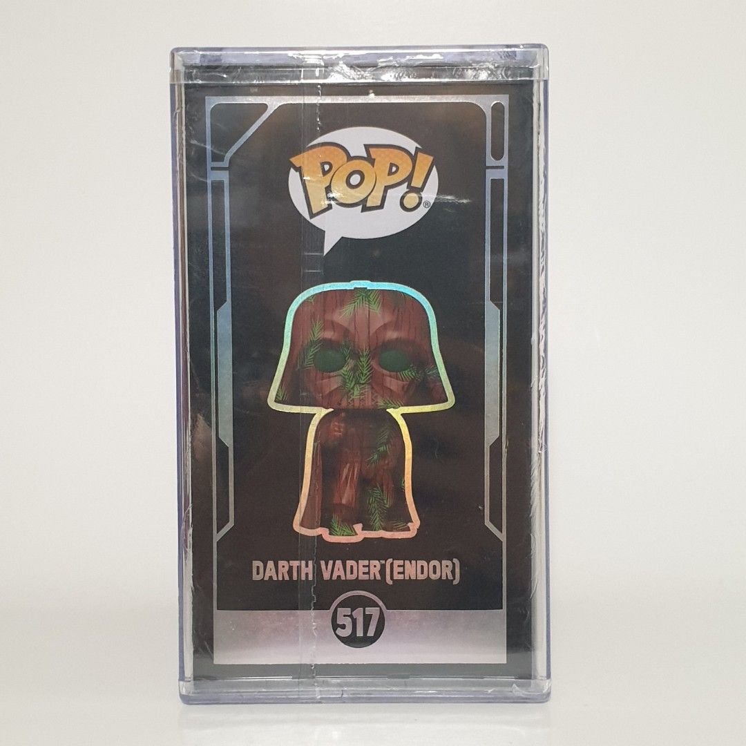DARTH VADER ENDOR Star Wars Art Series Walmart Exclusive Funko Pop with ...