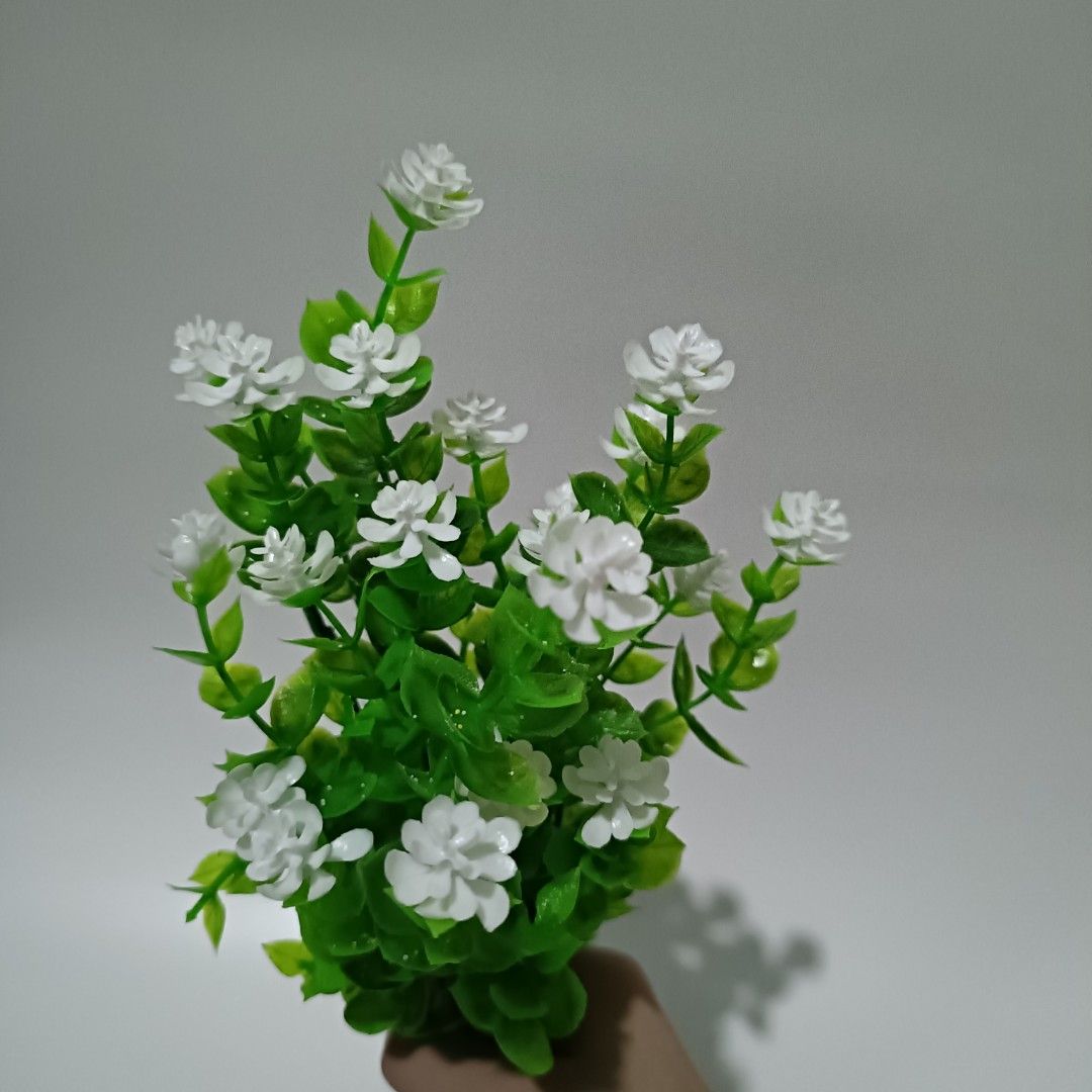 Daun mini Soka/bunga daun plastik artificial home decor, Desain ...