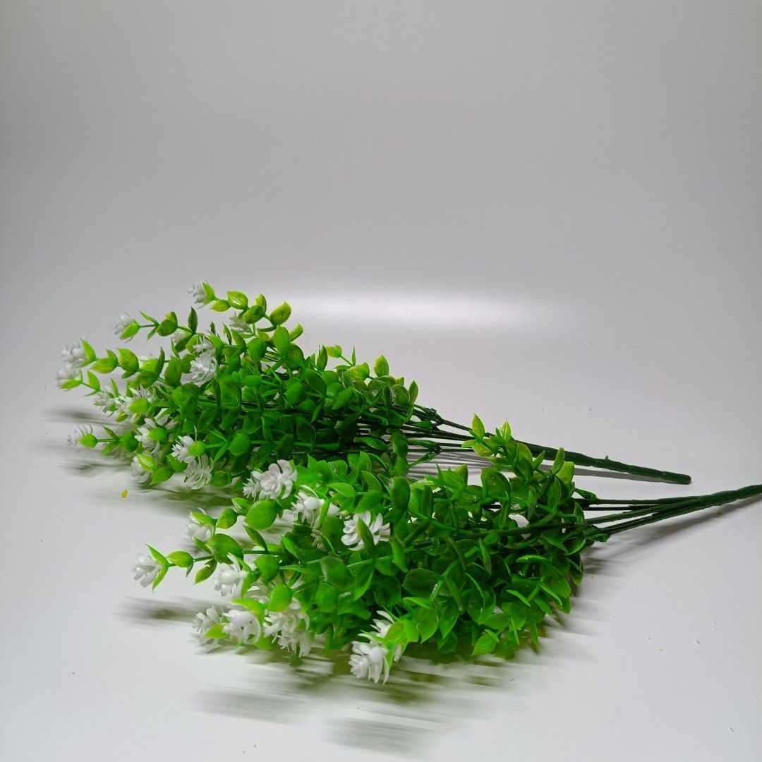 Daun mini Soka/bunga daun plastik artificial home decor, Desain ...