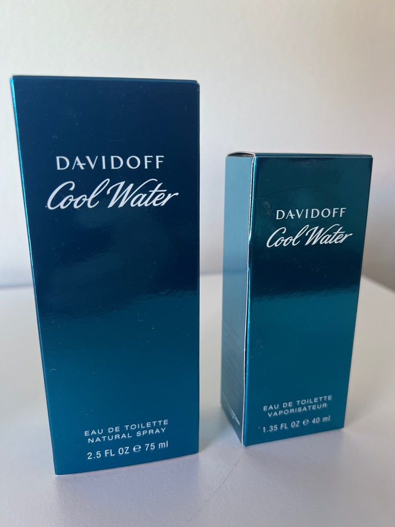 Davidoff Cool Water, Beauty & Personal Care, Fragrance & Deodorants on ...
