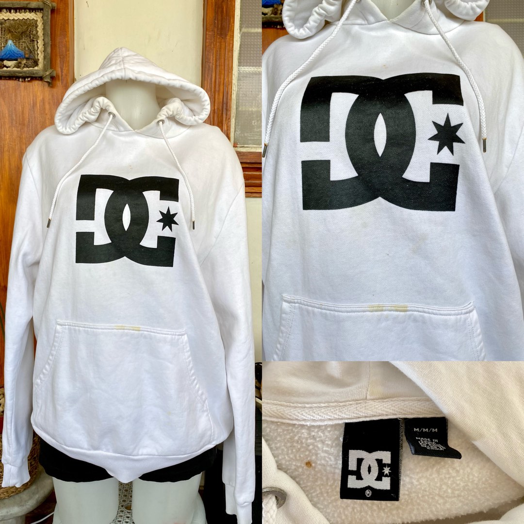 DC Hoodie, Men's Fashion, Coats, Jackets and Outerwear on Carousell