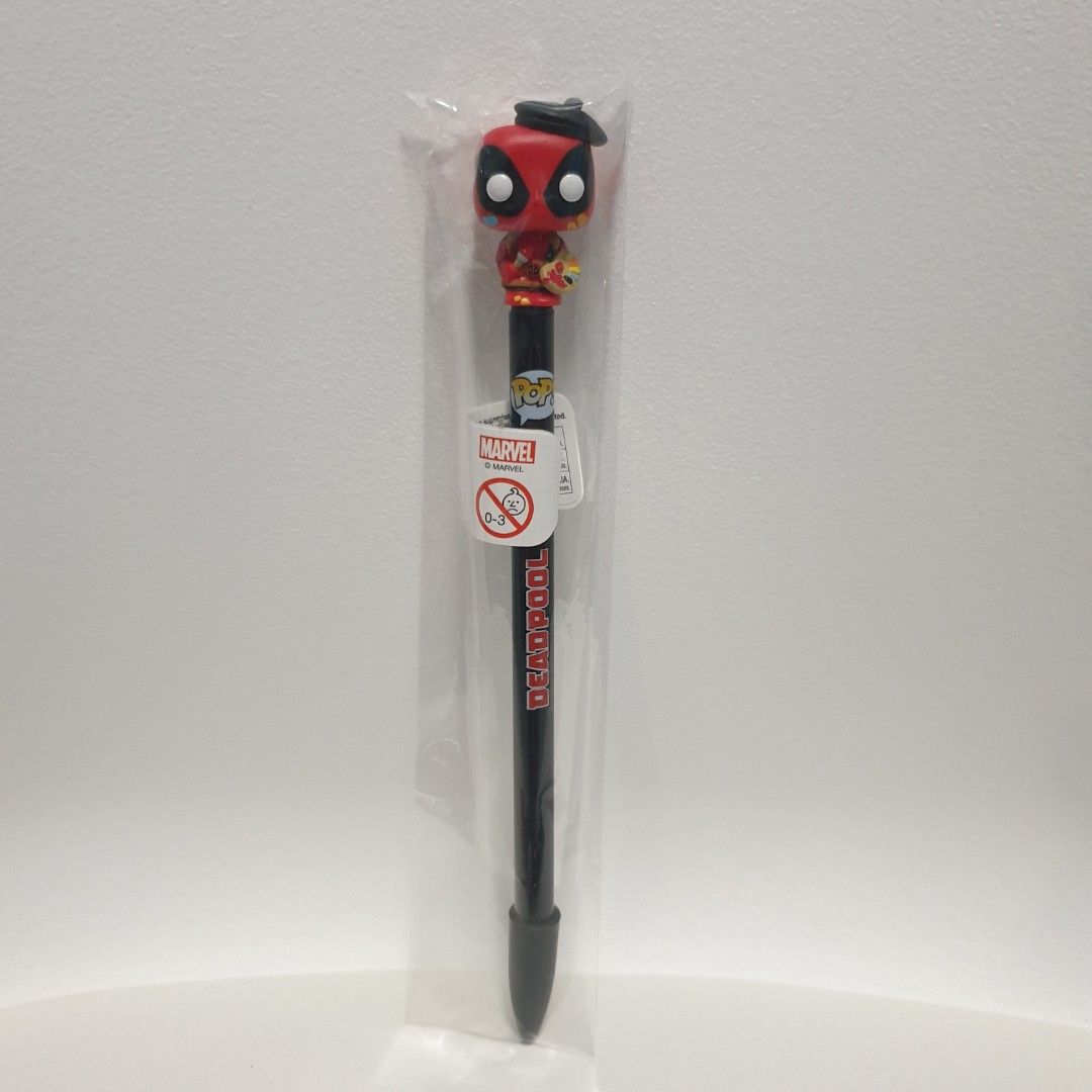 DEADPOOL SAFARI PAINTBALL ARTIST COLLECTOR PEN From Funko Pop Deadpool ...