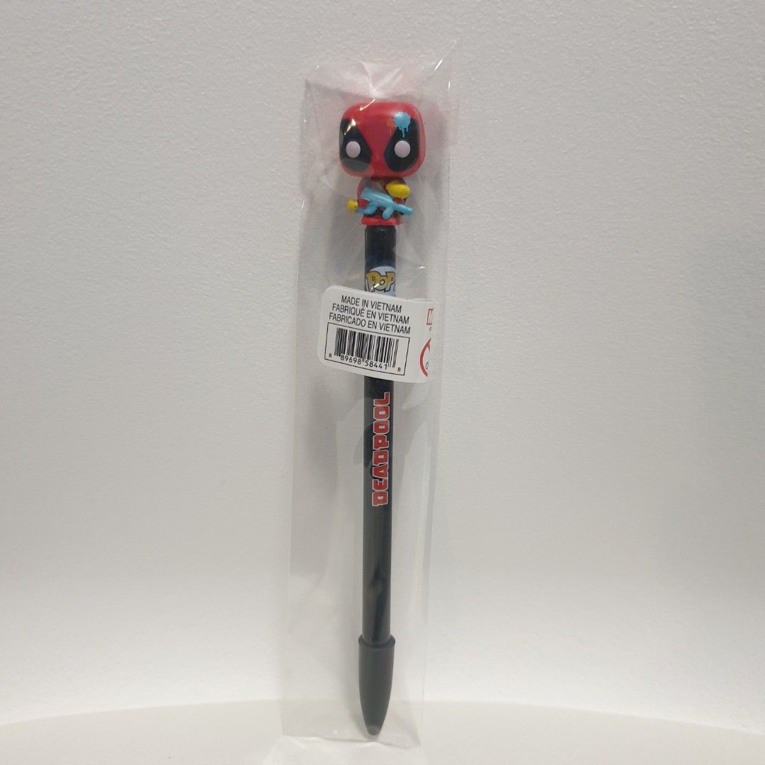 DEADPOOL SAFARI PAINTBALL ARTIST COLLECTOR PEN From Funko Pop Deadpool ...