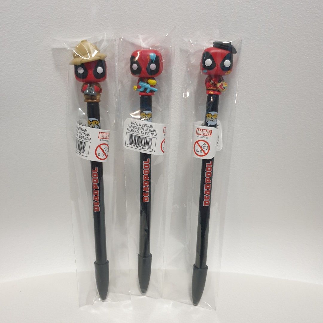 DEADPOOL SAFARI PAINTBALL ARTIST COLLECTOR PEN From Funko Pop Deadpool ...
