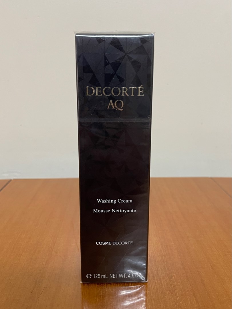 DECORTE AQ - Washing Cream, 美容＆化妝品, 健康及美容 - 皮膚護理, 面部 - 面部護理 - Carousell