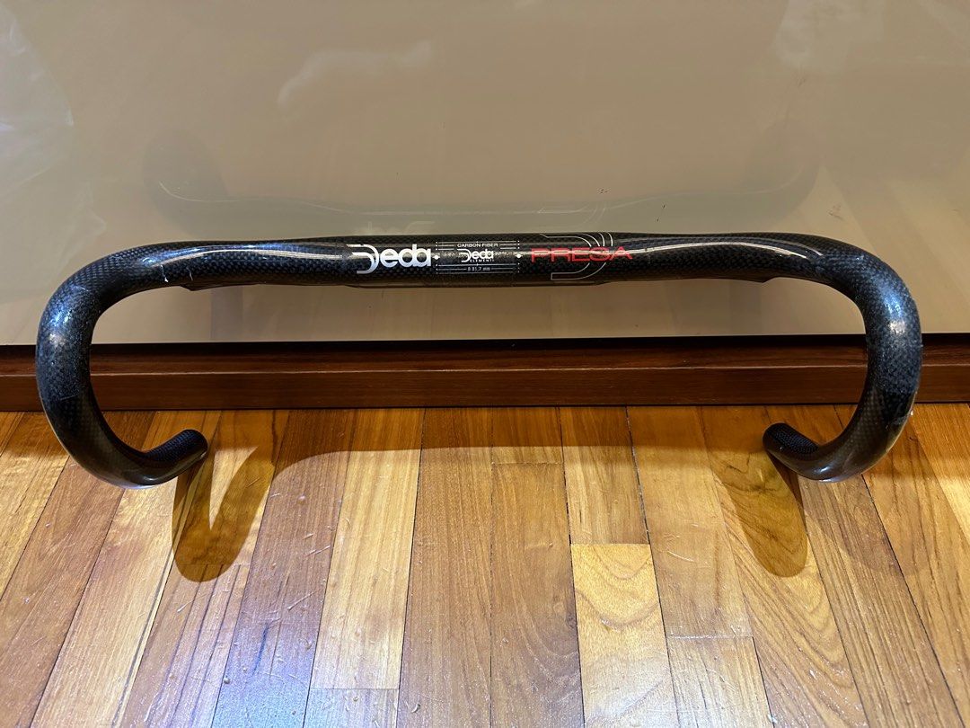 Deda Presa Carbon Handlebar, Sports Equipment, Bicycles & Parts, Parts ...