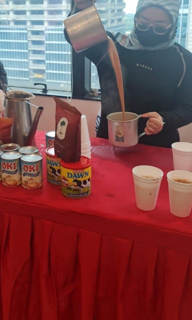 Wadei, Pani Puri & Tea Tarik Live Station, Food & Drinks, Local Eats on ...