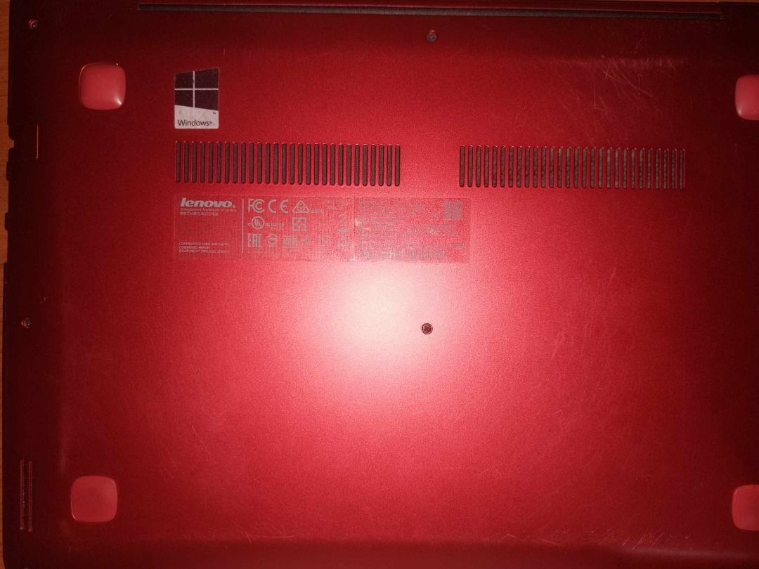 Defective laptop - Lenovo U31-70 Core I5 5th gen Geforce GT 920M ...