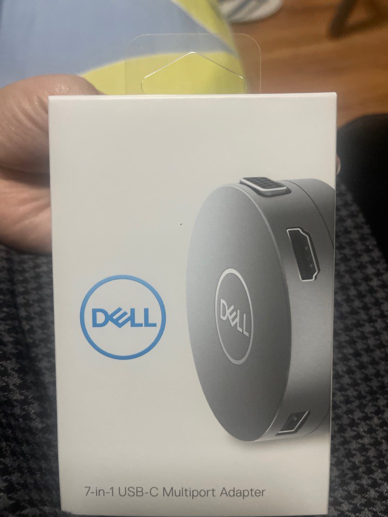 Dell 7-in-1 USB-C Multiport Adapter DA-130, Computers & Tech, Parts ...