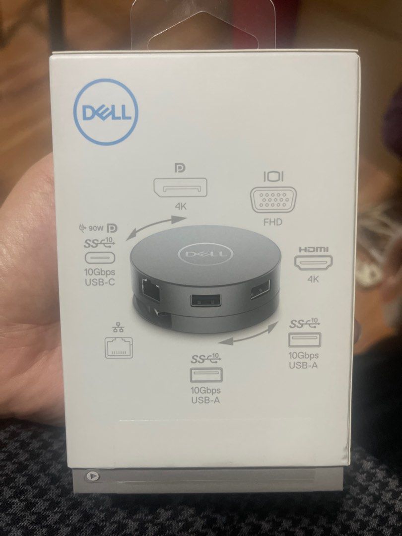 Dell 7-in-1 USB-C Multiport Adapter DA-130, Computers & Tech, Parts ...